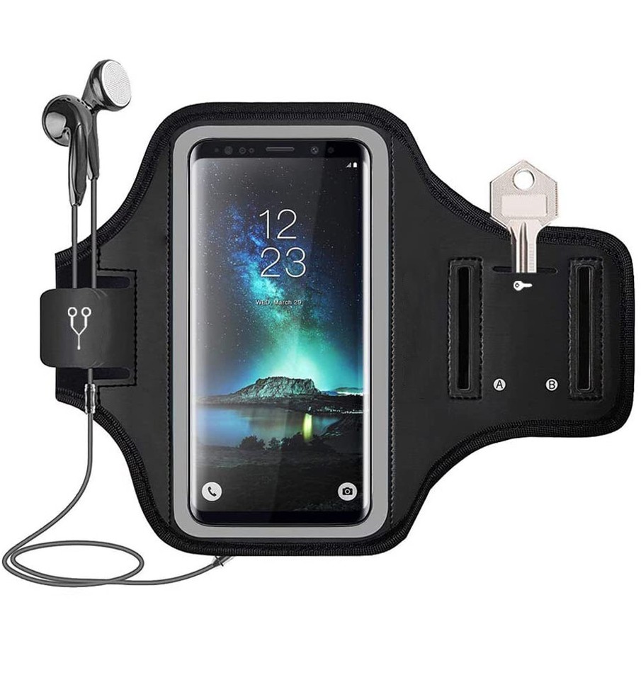 Waterproof Armband Case Sports Running Exercise Arm Band Phone Holder ...