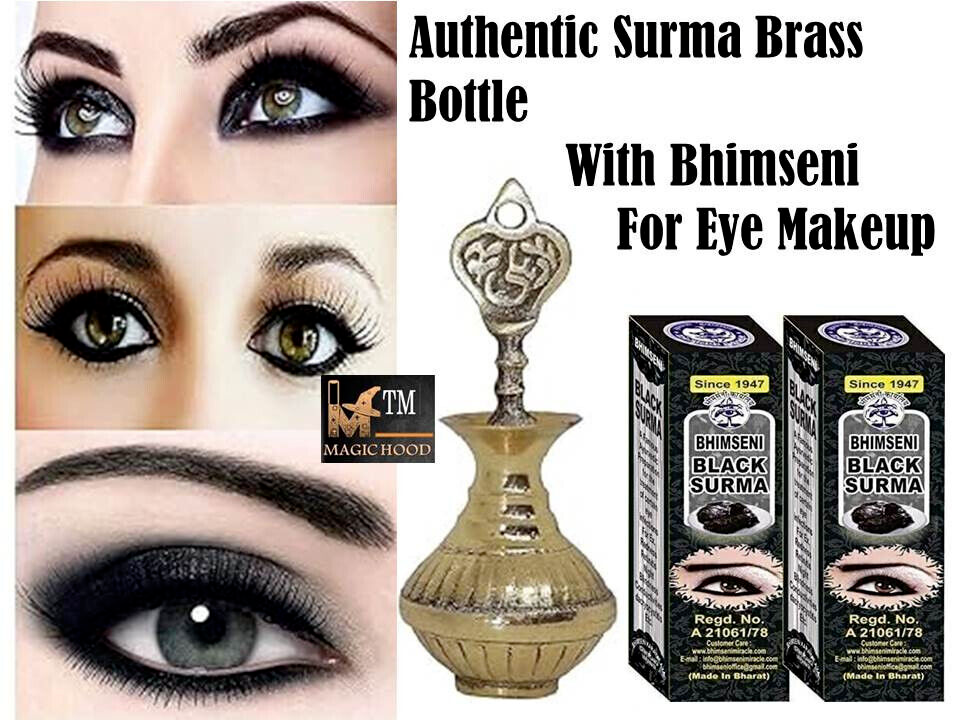 Colorful Arabic Eye Makeup