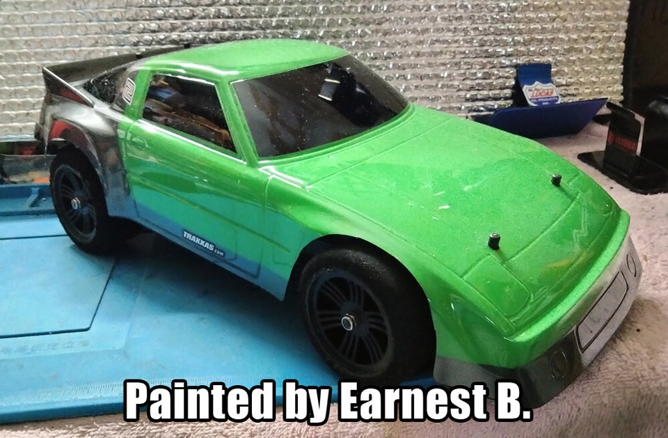 Bolink 1/12 RX7 IMSA GTU Jerobee Team Associated RC12L RC12E Body CRC ...