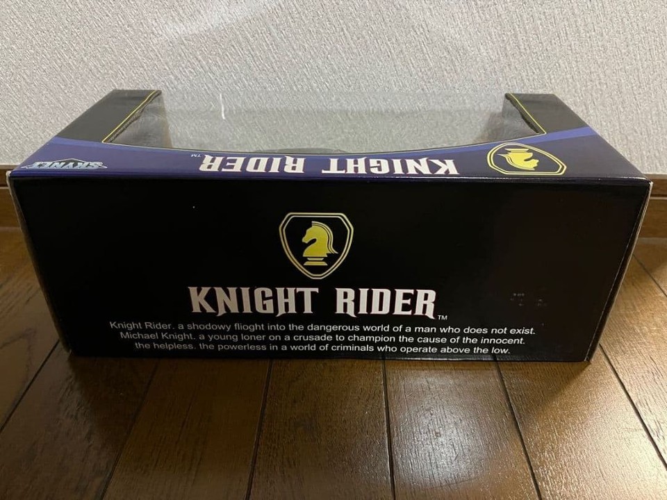 1/18 Moving Knight Rider KITT | eBay UK