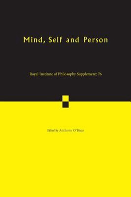 Mind, Self and Person by Anthony O'Hear (English) Paperback Book 9781107545663| eBay
