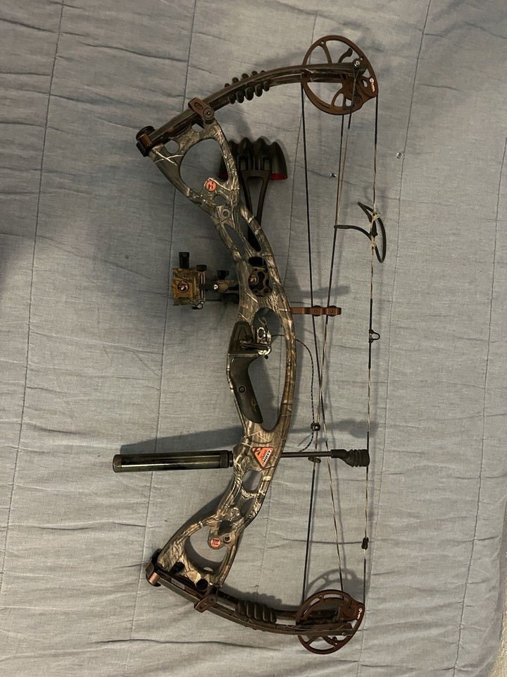 Hoyt Rampage XT Bow Ready To Hunt | eBay