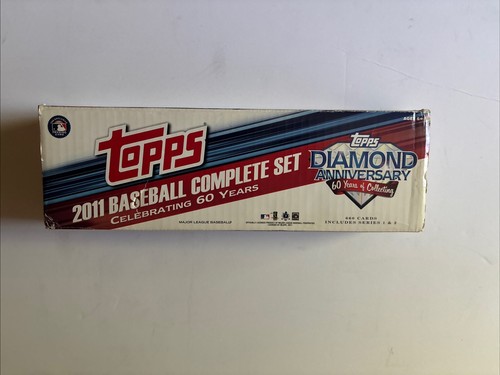 2011 Topps Diamond Anniversary Complete Set (1-660) | eBay