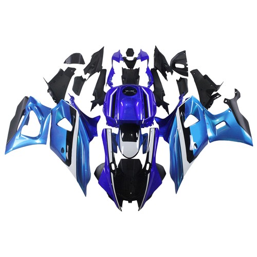Blue Plastics Fairings For Yamaha YZF R7 2022 2023 Body Kit Injection ...