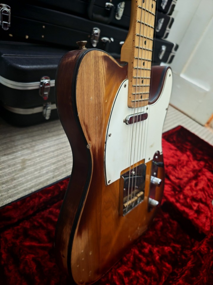 Telecaster Heavy Relic With Treble Bleed Circuit | eBay UK