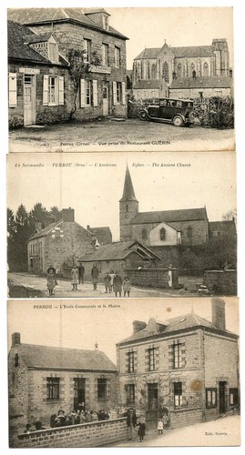 Perrou (61) 6 Cartes rares pour ce petit village de 289 habitants.Non ...