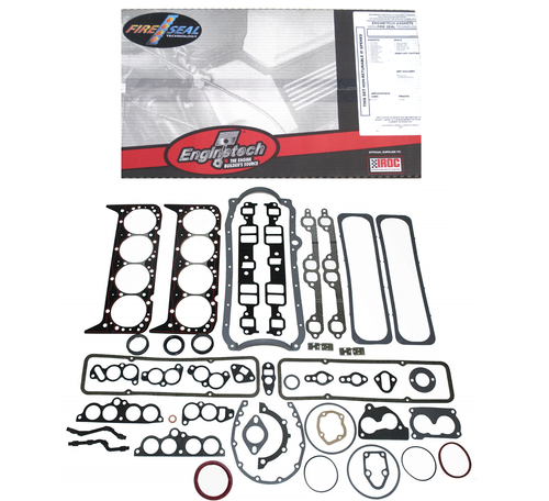 Full Engine Overhaul Gasket Set for 1986-1995 Chevrolet SBC 350 5.7L | eBay