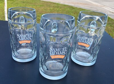 3 Samuel Adams Octoberfest Beer Mugs | eBay
