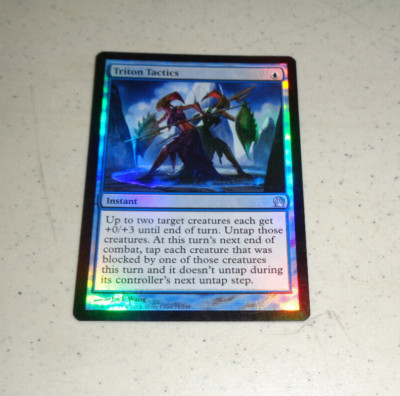 ~1x Triton Tactics FOIL x1 ~NM~ Theros Magic the Gathering MTG~ | eBay