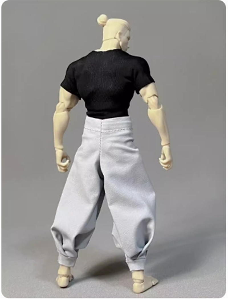 1/12 Fushiguro Toji Jujutsu Kaisen Shirt Pant Clothes for 6" Figure ...