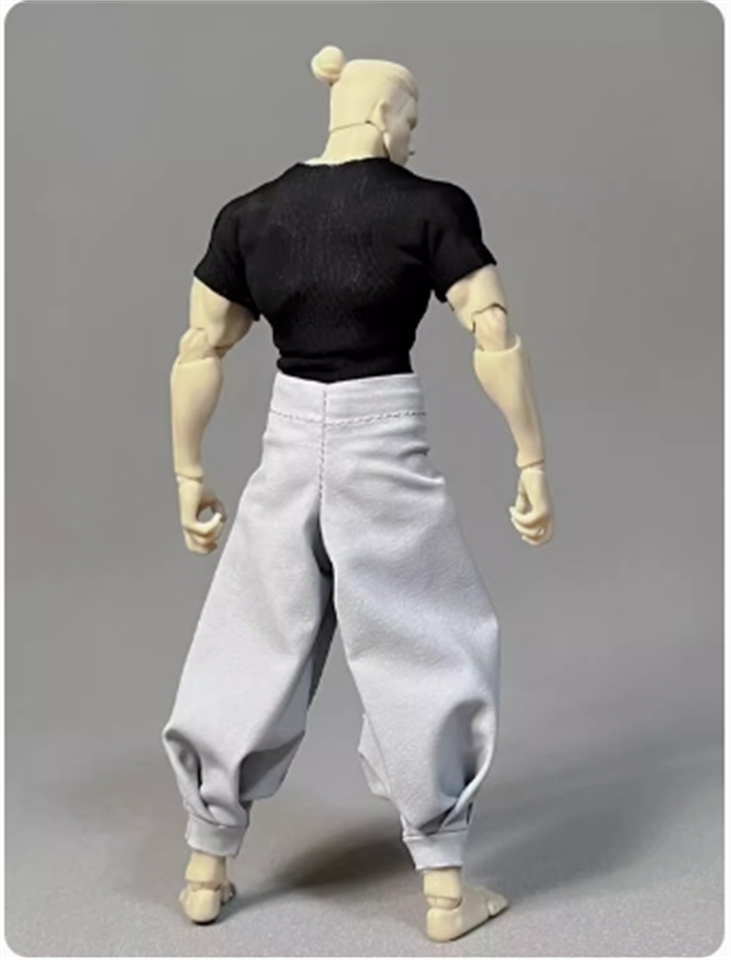 1/12 Fushiguro Toji Jujutsu Kaisen Shirt Pant Clothes for 6" Figure ...
