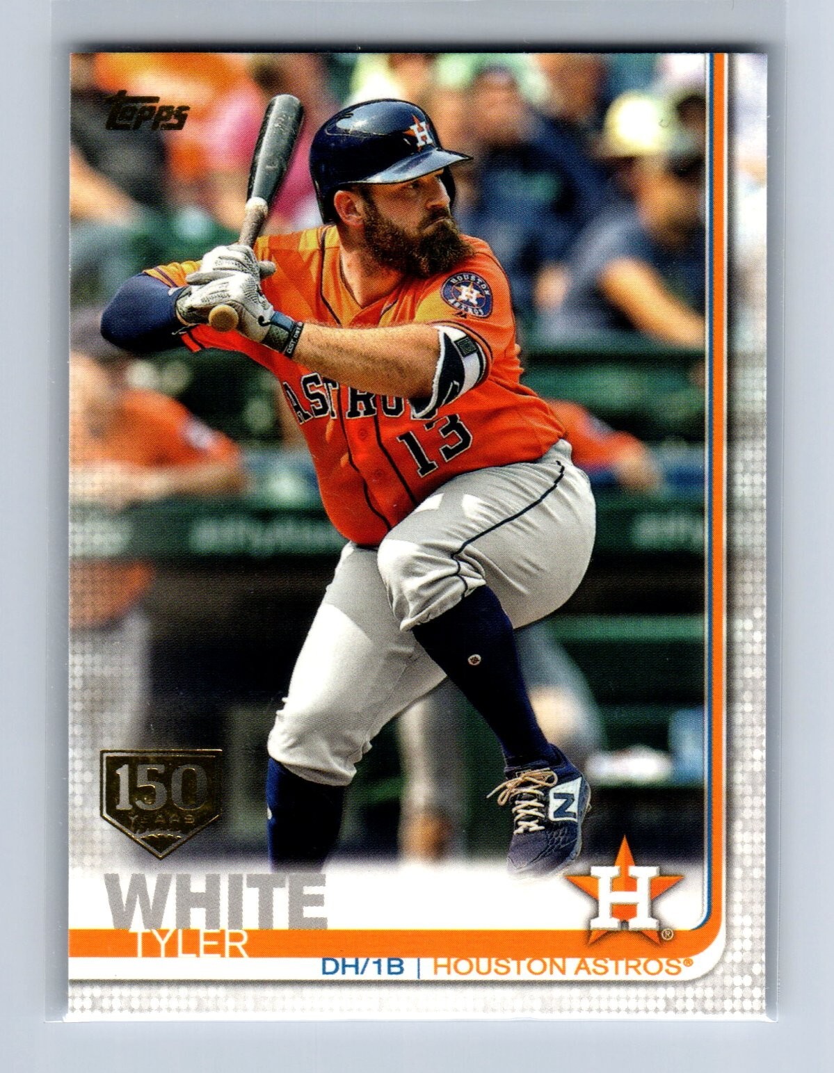 2019 Topps Series 2 150th Anniversary #545 Tyler White | eBay