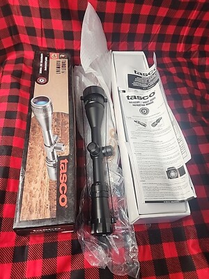 TASCO TARGET VARMINT 2.5-10X42 MATTE RIFLE SCOPE MIL-DOT RETICLE TARGET ...