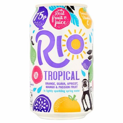 24 x Rio Tropical Soft Drink Cans 330ml FREE Tracked DELIVERY | eBay UK
