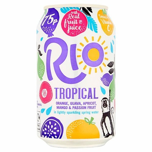 24 x Rio Tropical Soft Drink Cans 330ml FREE Tracked DELIVERY | eBay