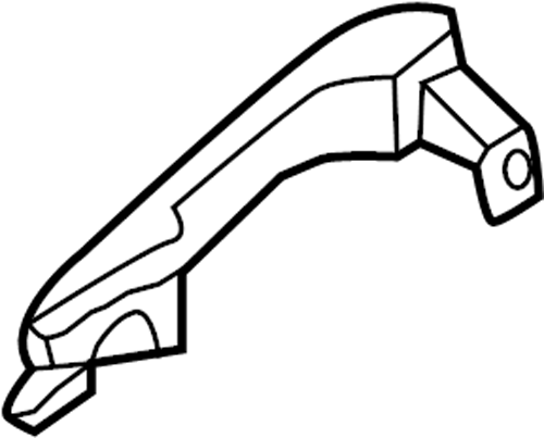 Hyundai 82661-2W710-QQH Right Outside Door Handle Assembly | eBay