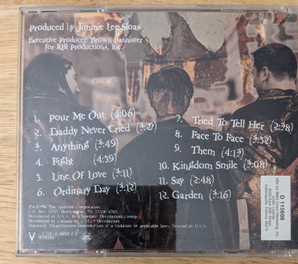 PFR Them CD BMG Record Club Edition | eBay