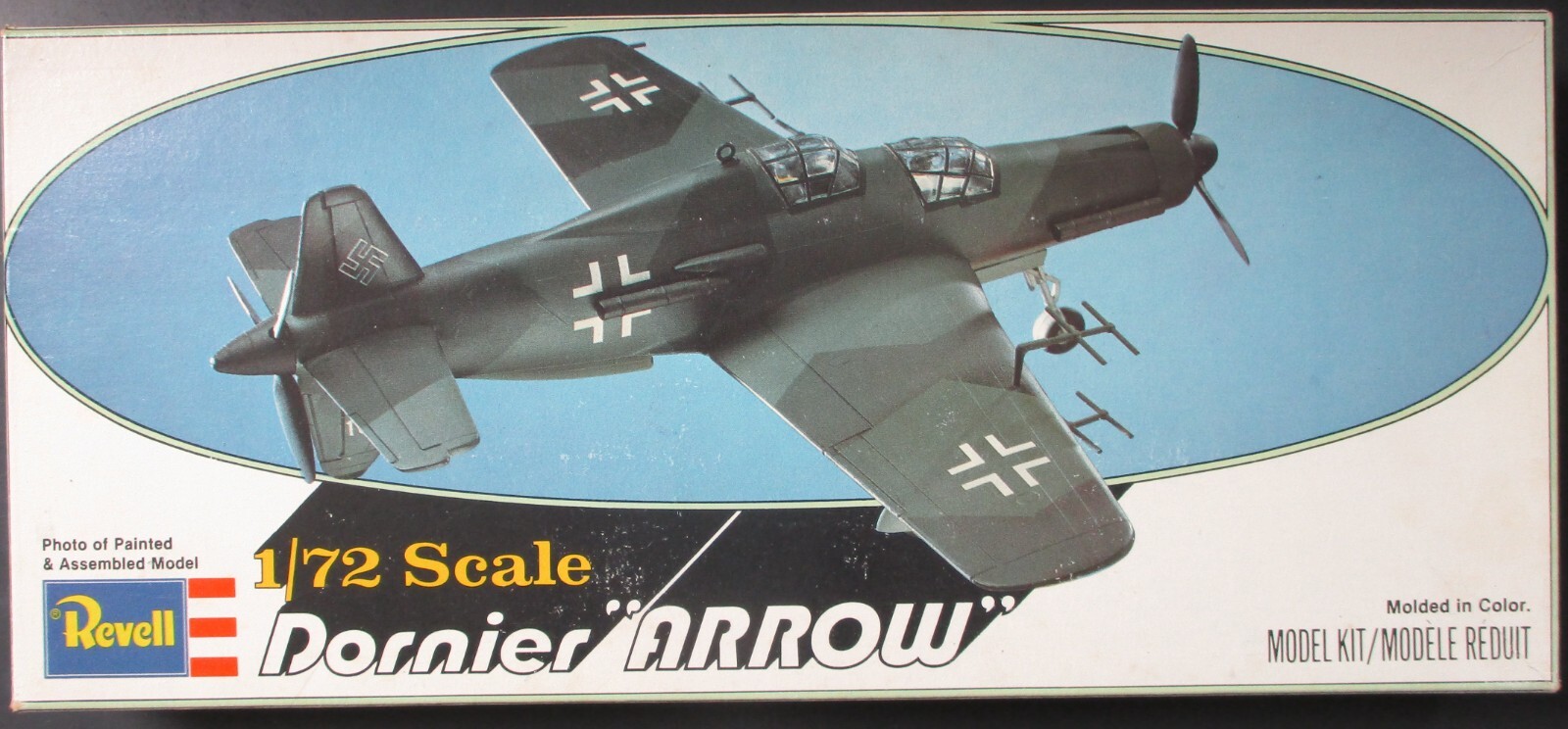 Revell 1/72nd Scale Dornier Arrow Model Airplane Kit No. H-96 | eBay