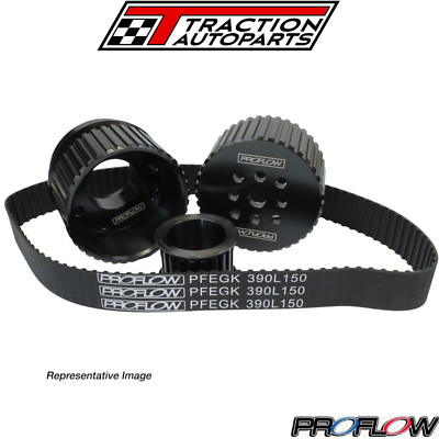 Gilmer Belt Drive Kit, SB Ford 289/302/351 Windsor, Billet Aluminium ...