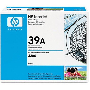 HP Q1339A (39A) Hewlett Packard Black Toner Cartridge Genuine OEM ...