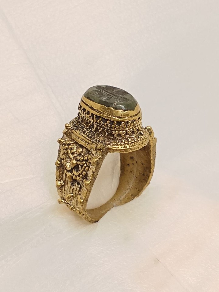 VERY STUNNING RARE ANCIENT BRONZE ROMAN RING ARTIFACT LEGIONARY AMAZING ...