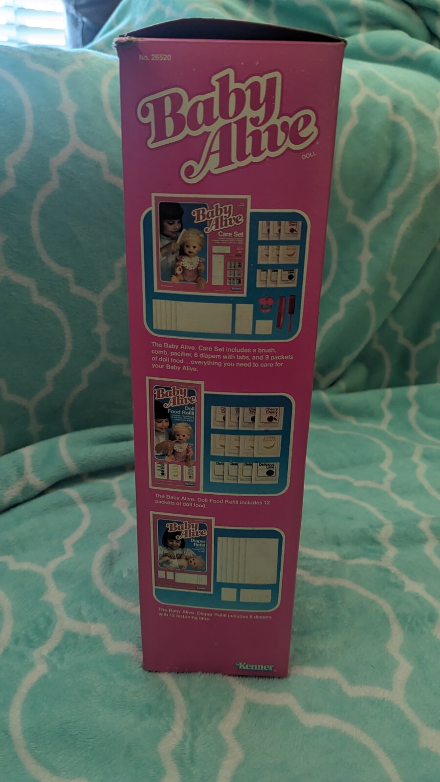 Vintage 1984 Kenner Baby Alive Doll Eat & Drink No. 26520 New Open Box ...