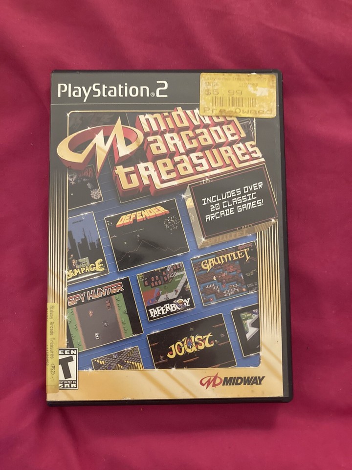 midway arcade treasures ps2 | eBay
