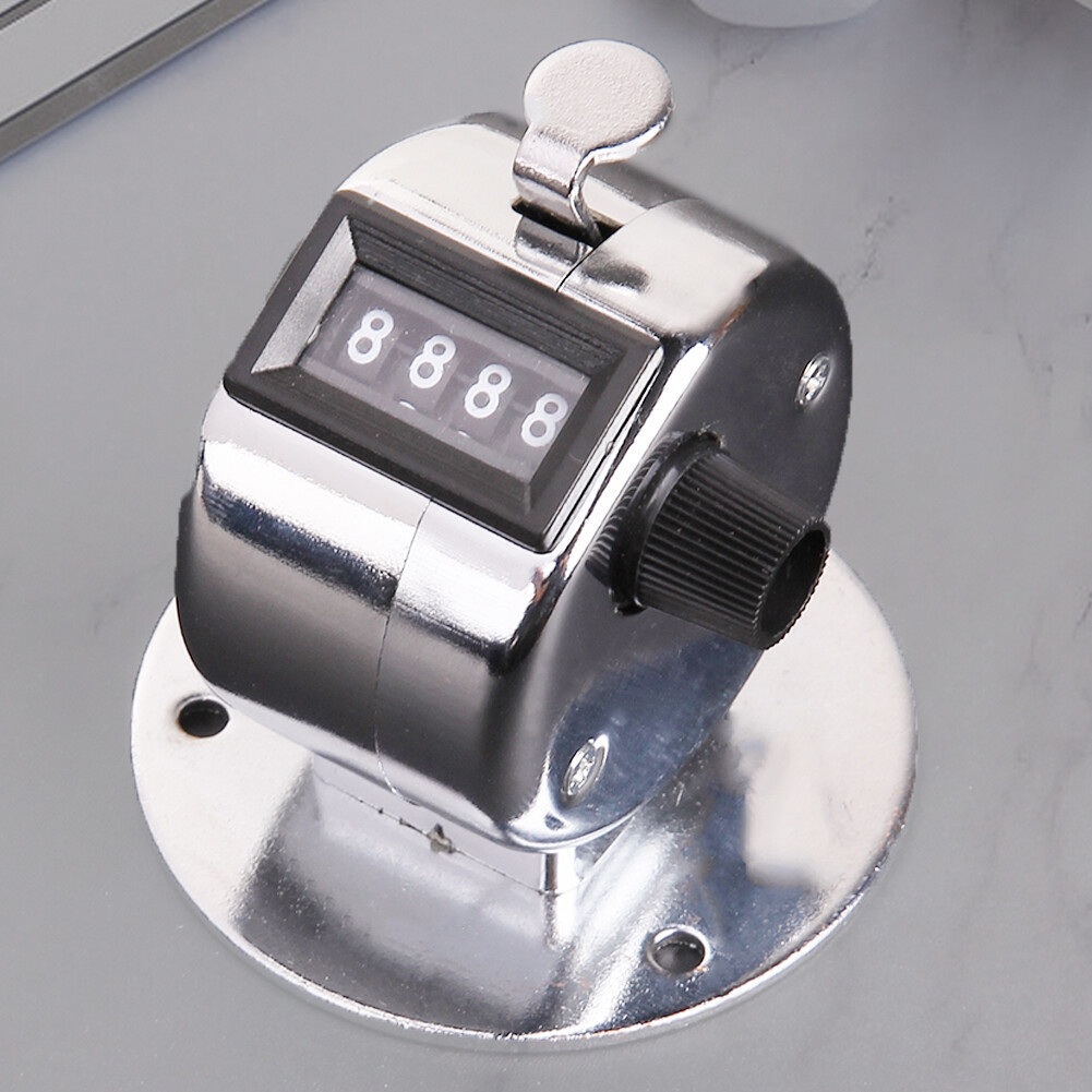 Zenport Hand Stainless Steel Hand - 4-Digit Mechanical Clicker For ...