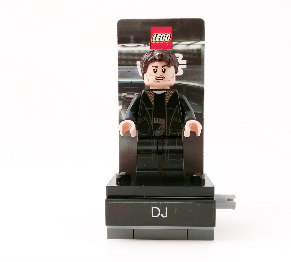 Genuine LEGO DJ Minifigure - Sealed Polybag | eBay