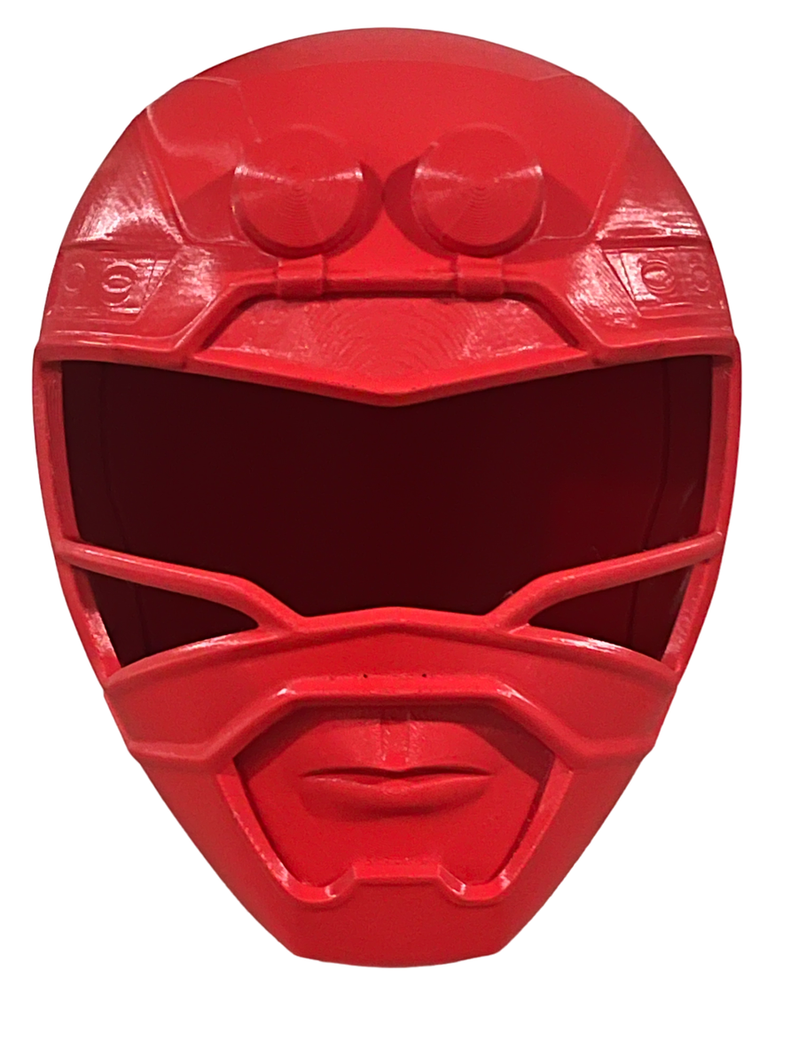 Power Rangers Helmet Kit