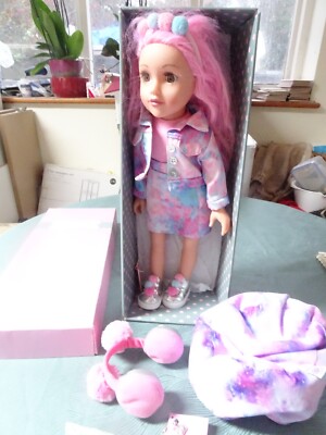 Design a Friend 18" Nellie Doll - DAF DesignaFriend 46cm Play Doll ...