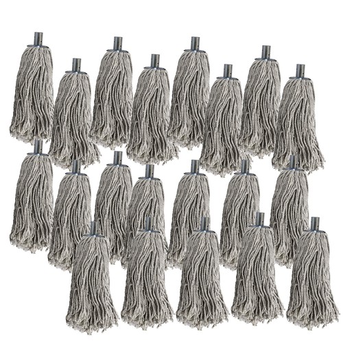Mop 100% Cotton Mops Head PY14 Metal Socket Head Cleaning String Floor ...