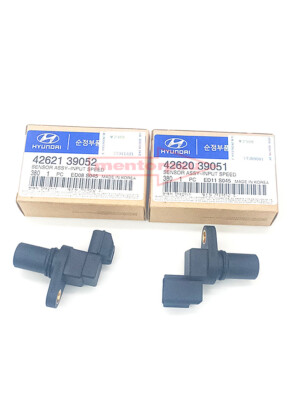 GENUINE Trans Input & Output Speed Sensor for Hyundai Kia 4262039051 ...