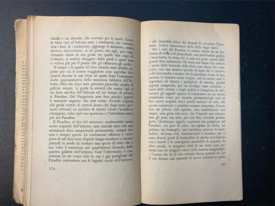 Moravia A.I Dreams Of Pigro. Tales, Myth & Allegorie. Milano. Bompiani ...