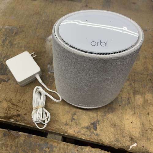 NETGEAR Orbi RBS40V Orbi Voice Wi-Fi Tri-Band Mesh Extender & Smart ...