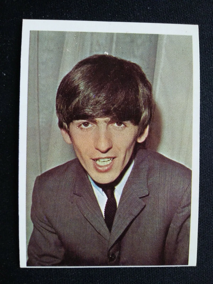 George Harrison Young Color
