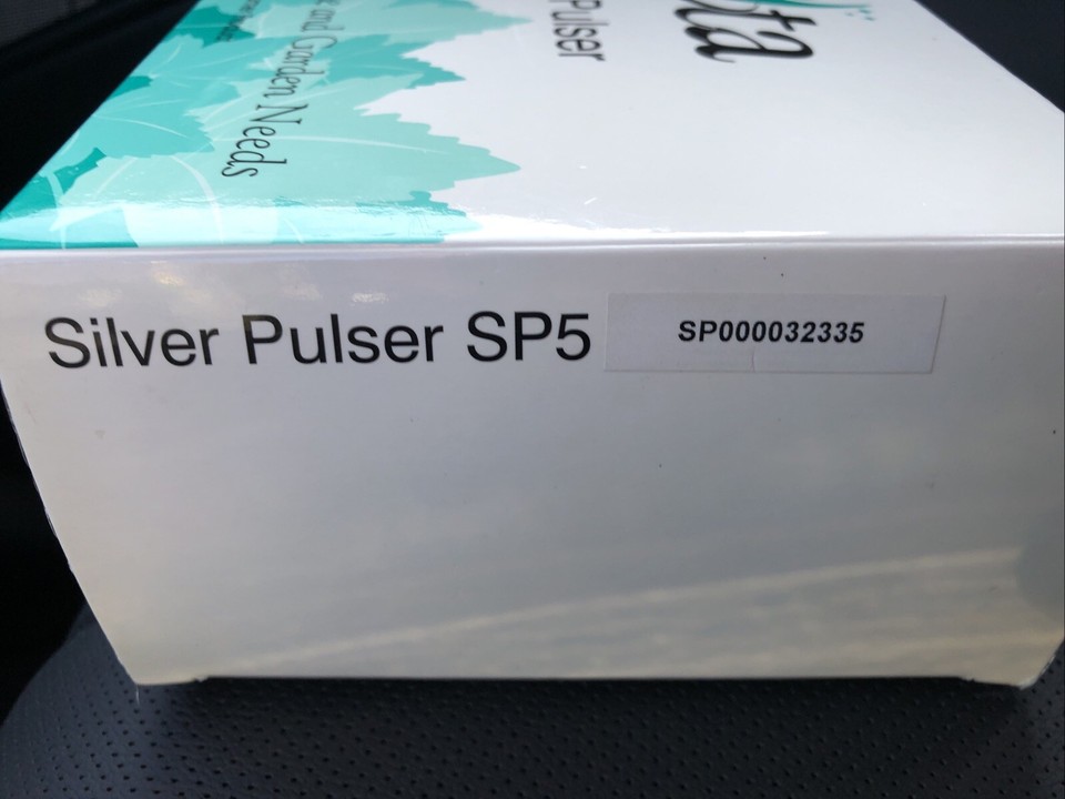 Sota Silver Pulser Model SP5 Instruments Colloidal Silver | eBay