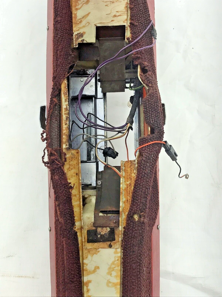 1966-67 Chevy Impala Console, Gauges & Shifter Top Shift Plate Manifold ...