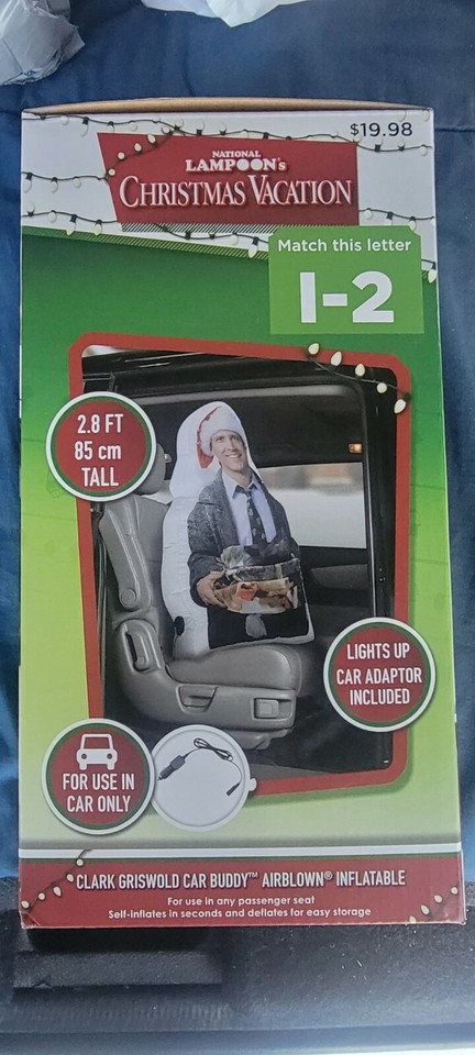 National Lampoon's Christmas Vacation Clark Griswold Gemmy Inflatable ...