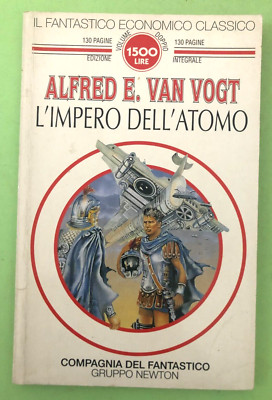 VAN VOGT - L'IMPERO DELL'ATOMO - 1995 NEWTON FANTASTICO - Libro [L290 ...