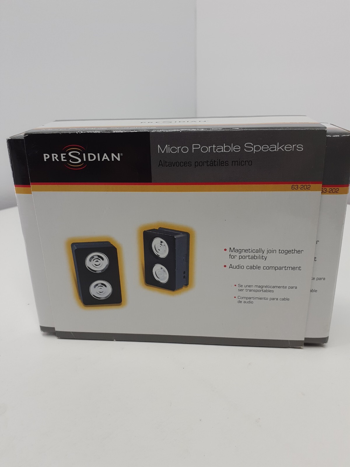 Presidian 63-202 Micro Portable Speakers | eBay