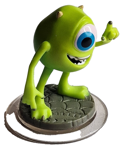 Disney Infinity 1.0 - Mike Wazowski - Monsters Inc Figure INF-1000010 ...
