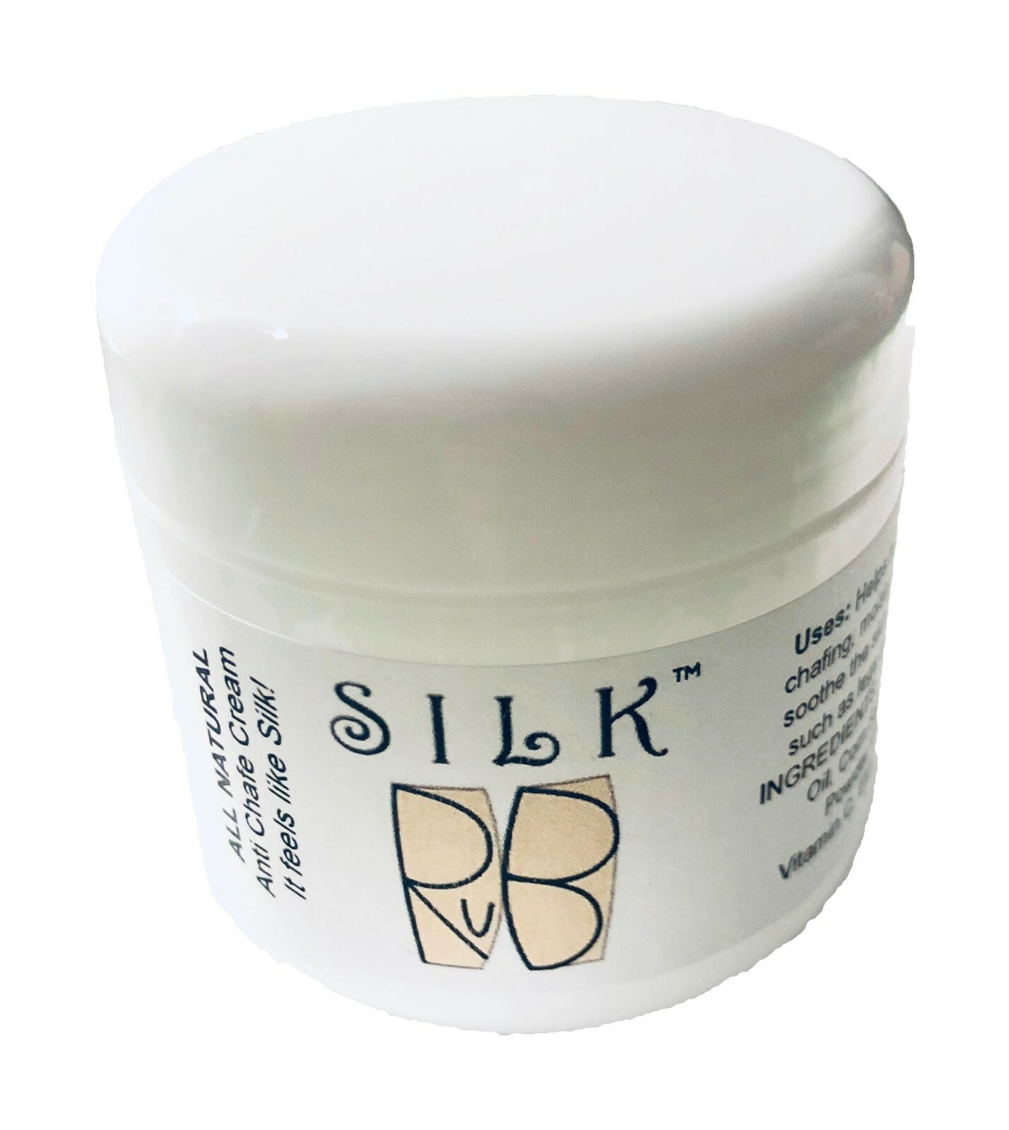 Chafe Cream 4 oz - All Natural - Silk Rub - HIGH RATED Large. Cycling ...