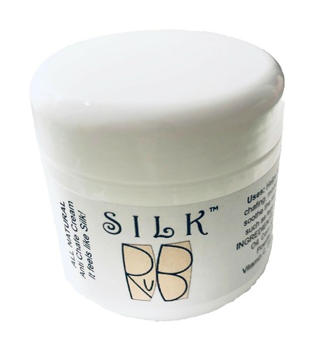 Chafe Cream 4 oz - All Natural - Silk Rub - HIGH RATED Large. Cycling ...