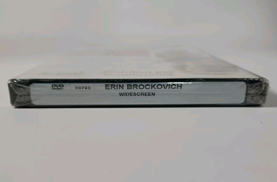 Erin Brockovich (DVD, 2000), Widescreen, Brand New Sealed 25192078323| eBay