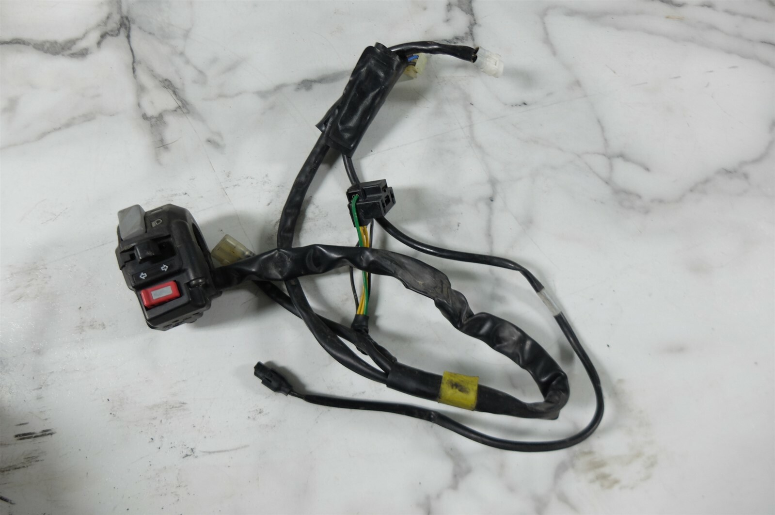 15 Yamaha XT 250 XT250 left hand control switch turn signal | eBay