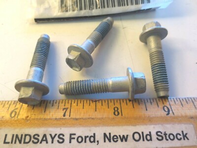 4 PCS FORD 1995/2011 RANGER "BOLT" HEX HD W/FLG. M8X1.25 X 37MM ...