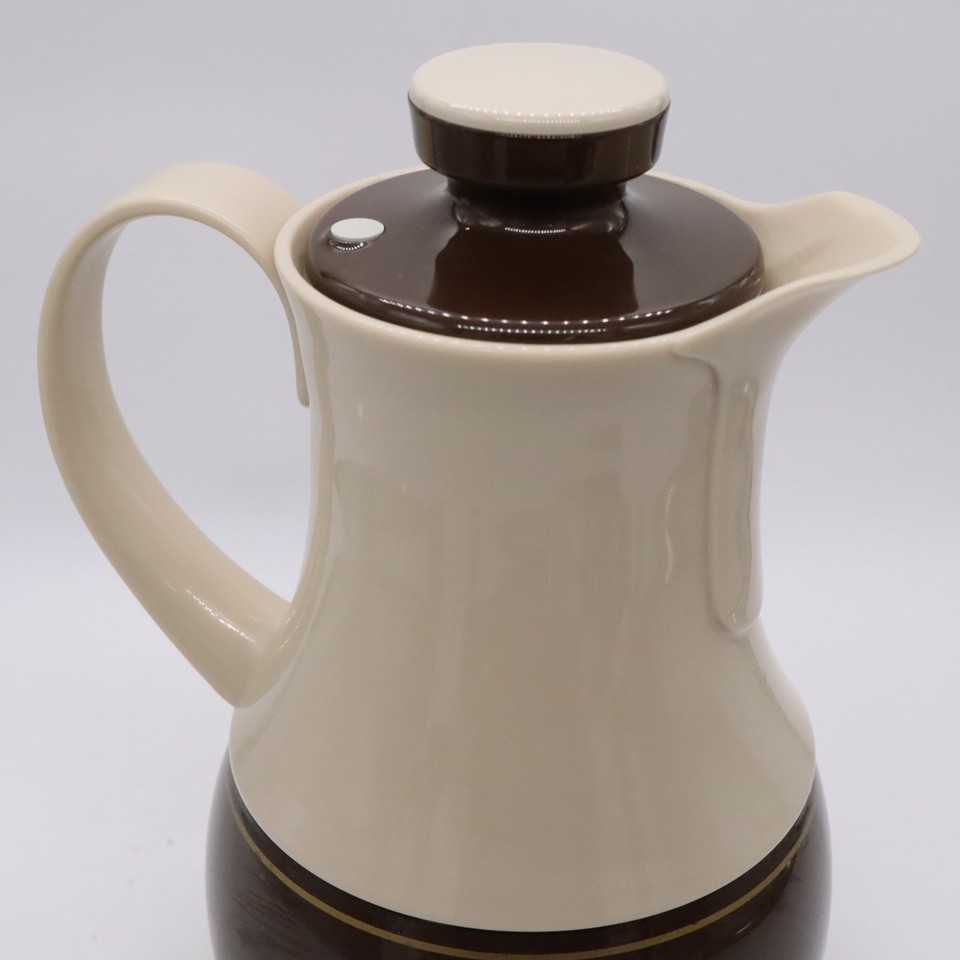 Vintage Brown THERMOS Coffee Butler "Ingried" Thermal Carafe #570, West ...