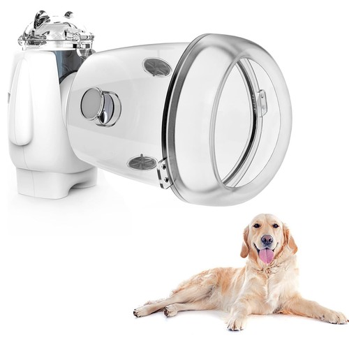 Pet Nebulizer for Dogs, Dog Nebulizer and Inhaler Mask for Large Dogs ...
