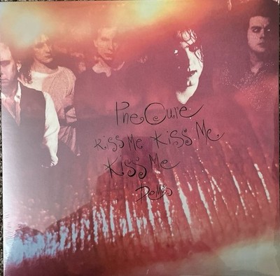 The Cure Kiss Me Kiss Me Kiss Me Demos & Outtakes LP Rare Post Punk ...